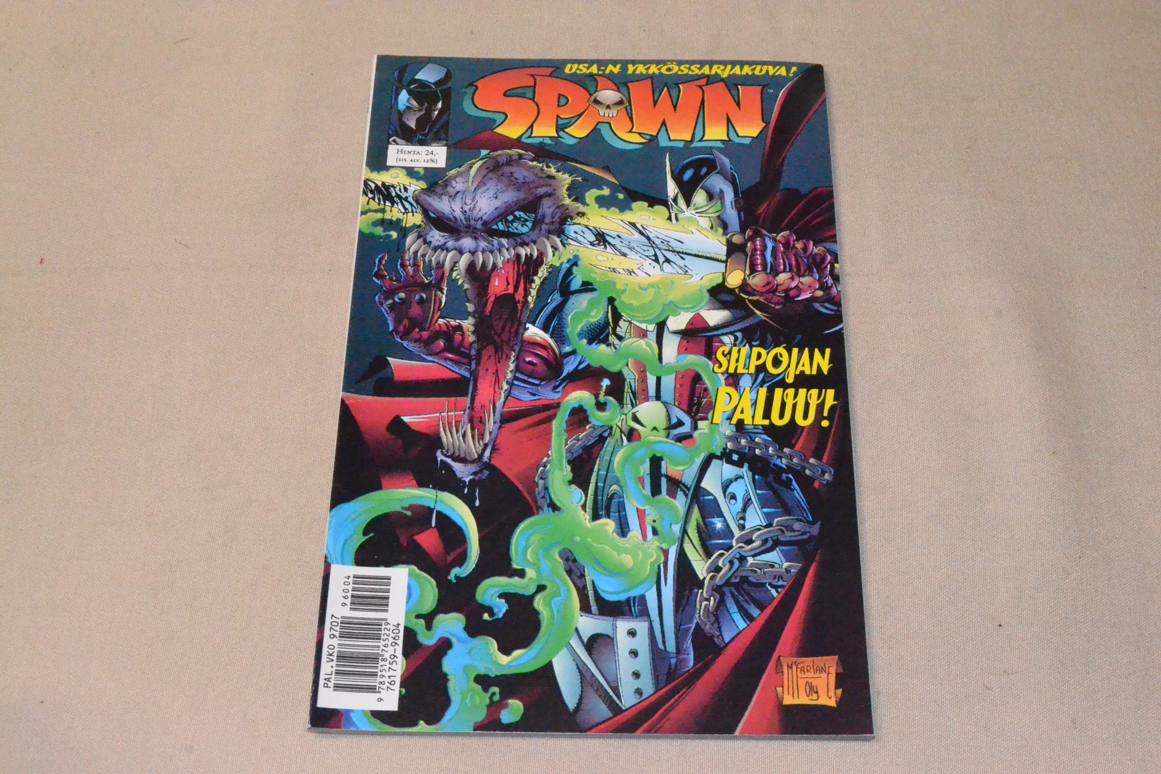 Spawn 4 - 1996